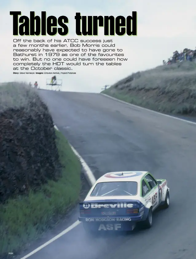 Bathurst 79: Tables Turned - PressReader