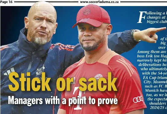 Stick or sack - PressReader