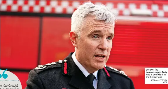 Fire Brigade finishes Grenfell first phase recommenda­tions - PressReader