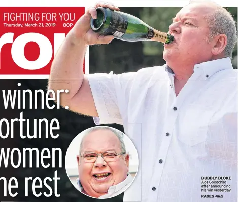 £71m lottery winner: I’ll spend my fortune on wine and women ...and ...