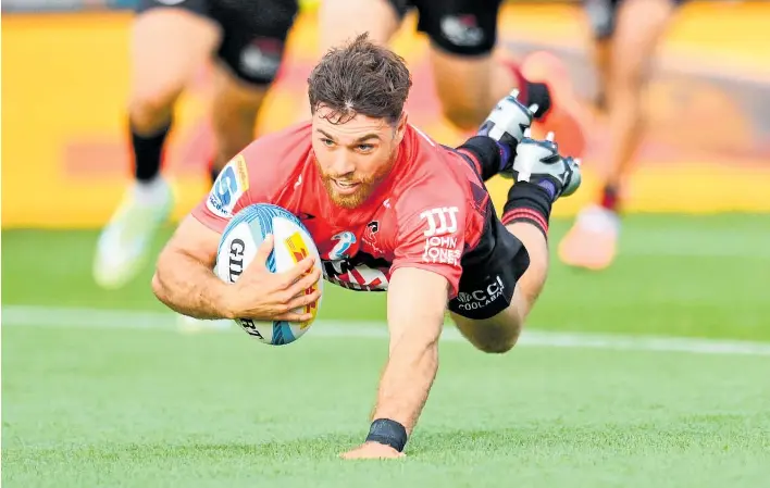 Preston’s career through the roof - PressReader