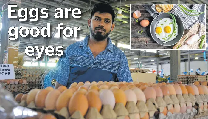 Eggs are good for eyes - PressReader