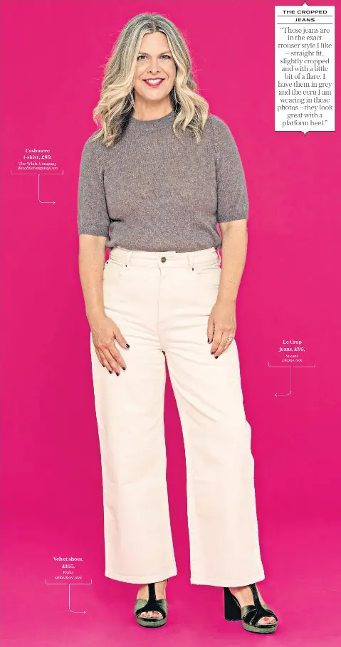 How I rediscover­ed the joy of wearing jeans in my forties - PressReader