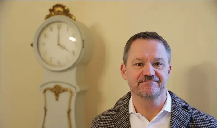 Bengt Randén ser fram – mot ett utmanande 2023 - PressReader