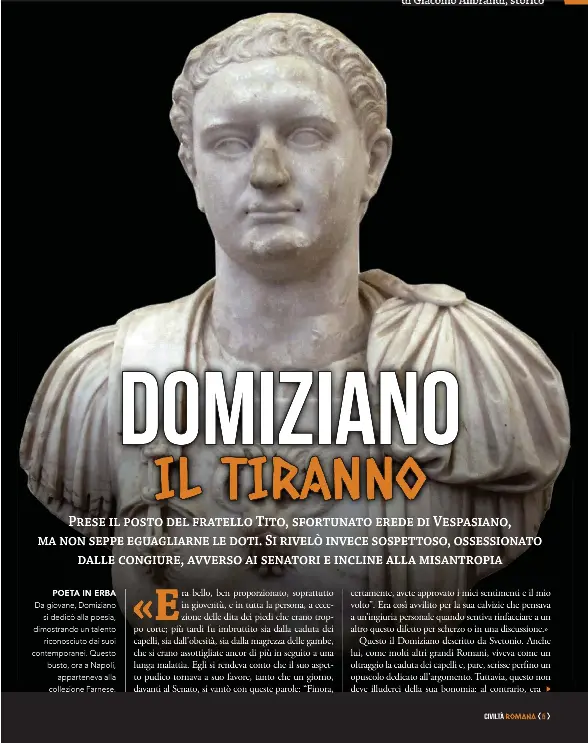 DOMIZIANO, IL TIRANNO - PressReader