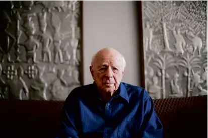 Norman Podhoretz, 95; editor, neoconserv­ative force - PressReader