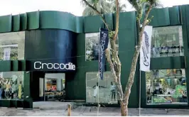 Crocodile opens flagship showroom in Colombo - PressReader