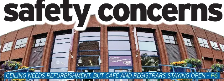 Library closes suddenly over safety concerns - PressReader