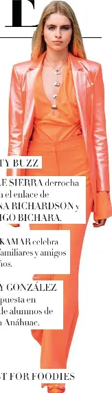 NICOLE SIERRA derrocha estilo en el enlace de XIMENA RICHARDSON y RODRIGO BICHARA. - PressReader