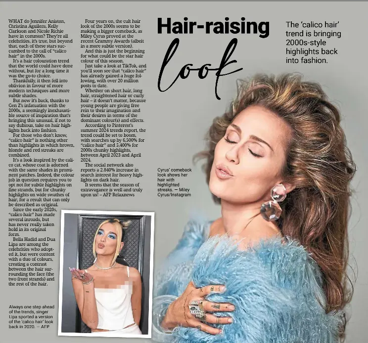 Hair-raising look - PressReader