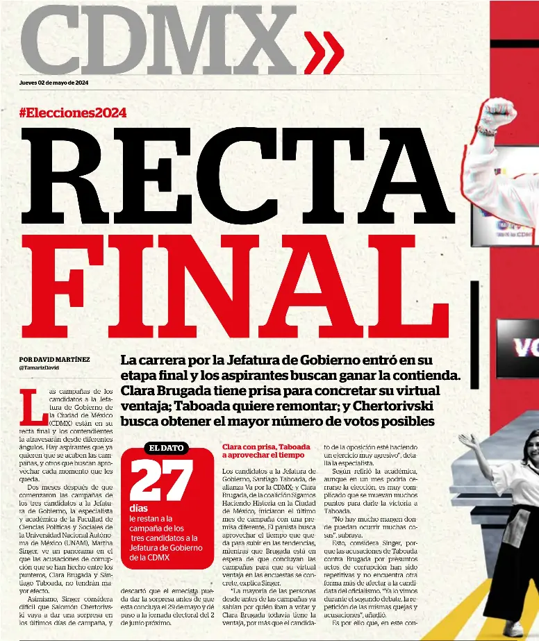 RECTA FINAL - PressReader