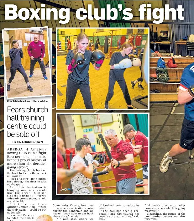 Boxing club’s fight - PressReader