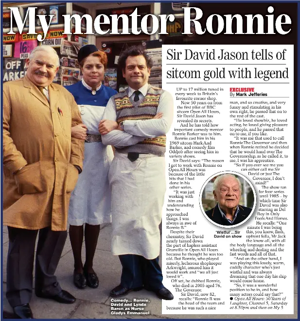 My mentor Ronnie - PressReader