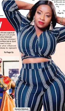 I will never quit music: Sandy - PressReader