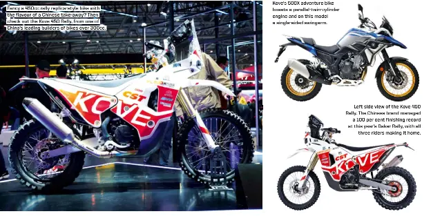KOVE MOTO ON THE MOVE - PressReader