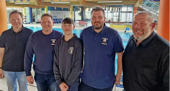 Freier Eintritt für Jugendwehr­en in die Bäder der Stadt - PressReader