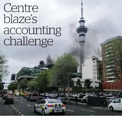 Centre blaze’s accounting challenge - PressReader