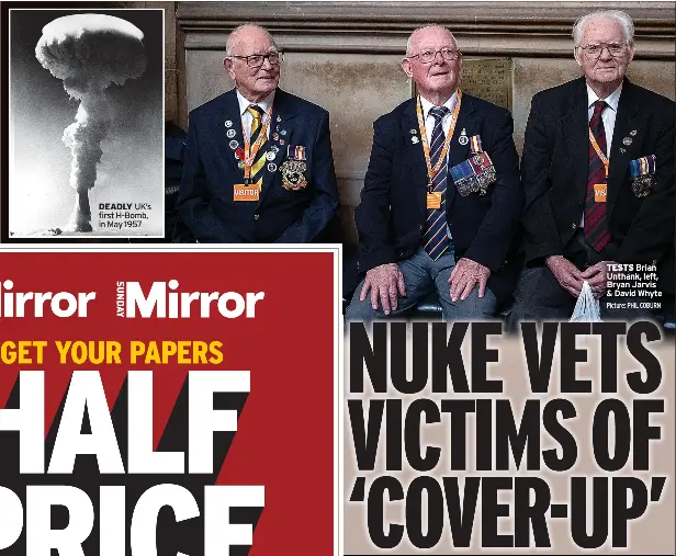 MPS join survivors’ fight for justice - PressReader