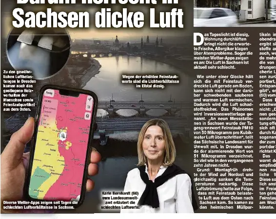 Darum herrscht in Sachsen dicke Luft - PressReader