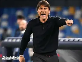 CONTE CALLS FOR CALM IN NAPOLI’S TITLE DREAMS - PressReader