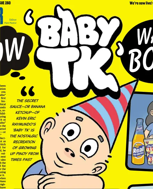 How ‘Baby TK’ was born - PressReader
