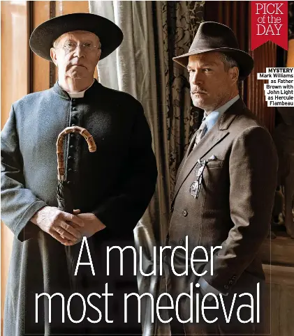 A murder most medieval - PressReader