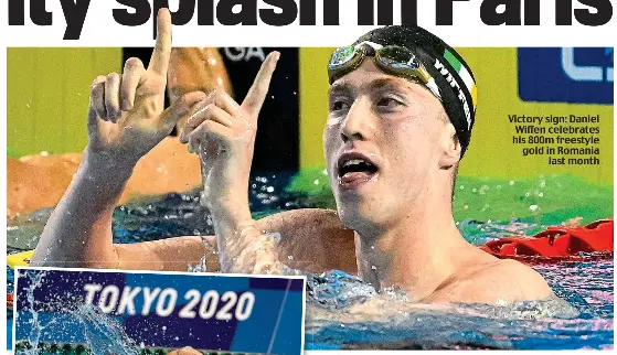 Wiffen ready to make mighty splash in Paris - PressReader