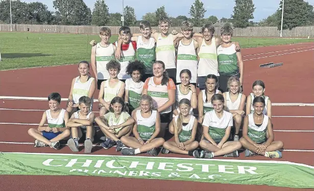 Chichester under-13 aces finish with real flourish - PressReader