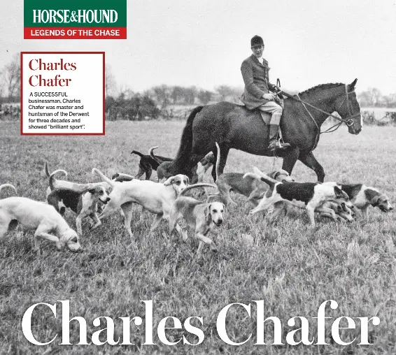Legends of the chase Charles Chafer - PressReader