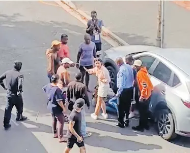 Sea Point ‘thief ’ in mob justice video - PressReader