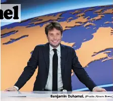 Benjamin Duhamel « IL FAUT TENIR SUR LA DURÉE » - PressReader