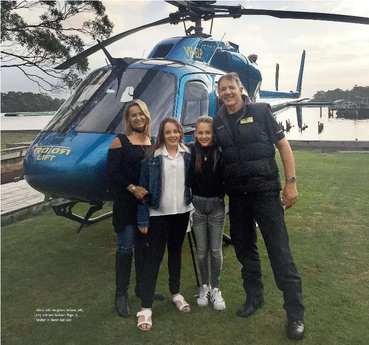Allana Corbin and her family are pushing on in life after the tragic ...