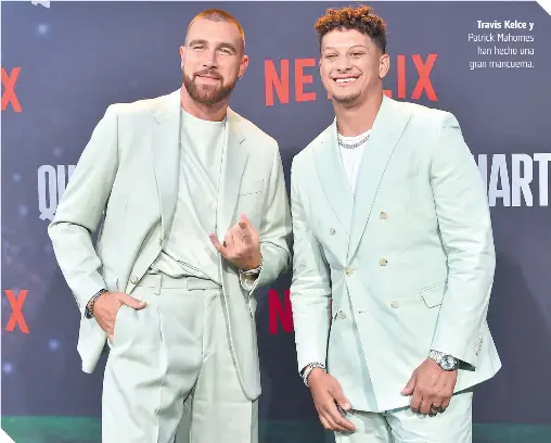 Mahomes marca el ritmo URGE UN CAMBIO - PressReader