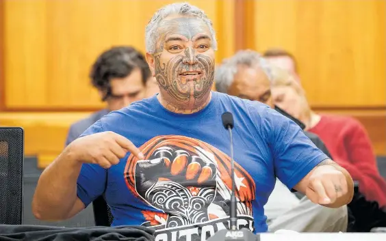 Ex-Black Power member — patch ban will be ineffectua­l - PressReader