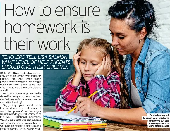 How to ensure homework is their work - PressReader