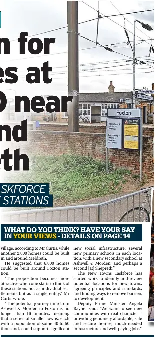 WHAT DO YOU THINK? HAVE YOUR SAY IN YOUR VIEWS - DETAILS ON PAGE 14 - PressReader