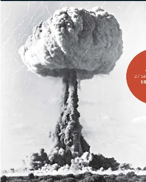 Nuclear testing in Australia - PressReader