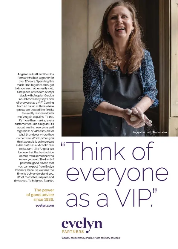 "Think of everyone as a VIP" - PressReader