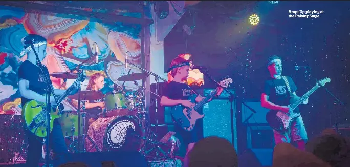 Amped Up and winning awards - PressReader