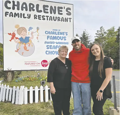‘IT’S JUST A MAGICAL SPOT’ | Cape Breton Post | PressReade­r