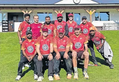GALLOWAY CRICKET CLUB - PressReader