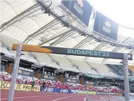 New competitio­n rules take effect in Budapest - PressReader