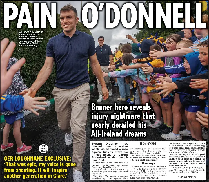 PAIN O’DONNELL - PressReader