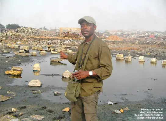 Mike Anane (Ghana) - PressReader