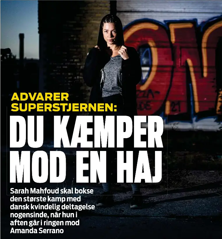 DU KÆMPER MOD EN HAJ - PressReader