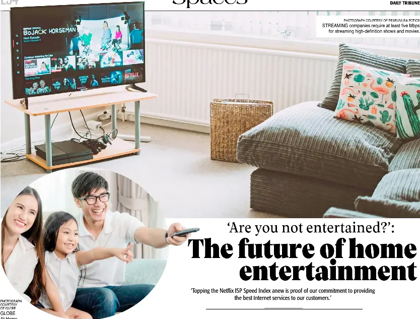 The future of home entertainm­ent - PressReader