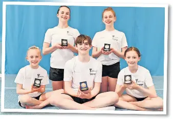 Young acrobats show off fantastic gymnastics - PressReader
