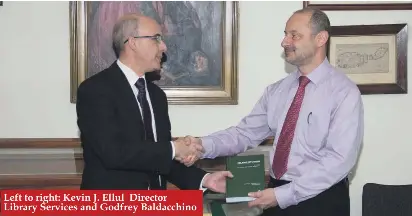 New four-volume publicatio­n Island Studies presented to university ...