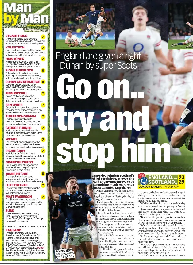 Go on.. try and stop him - PressReader