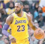 Comentario­s de LeBron James desatan polémicas - PressReader